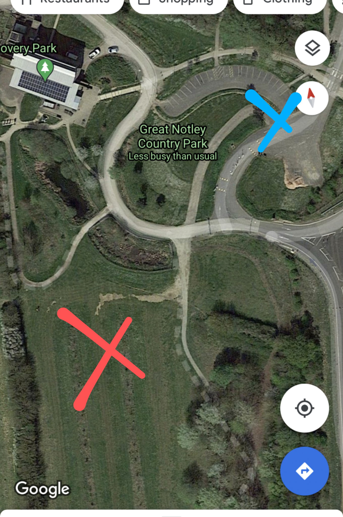 Great Notley Information – North Essex Astronomical Society